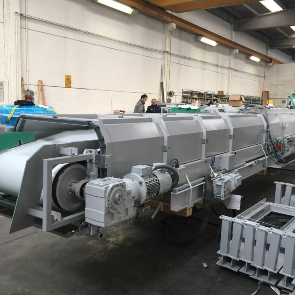 Shuttle Belt Transfer Units — Unibelt